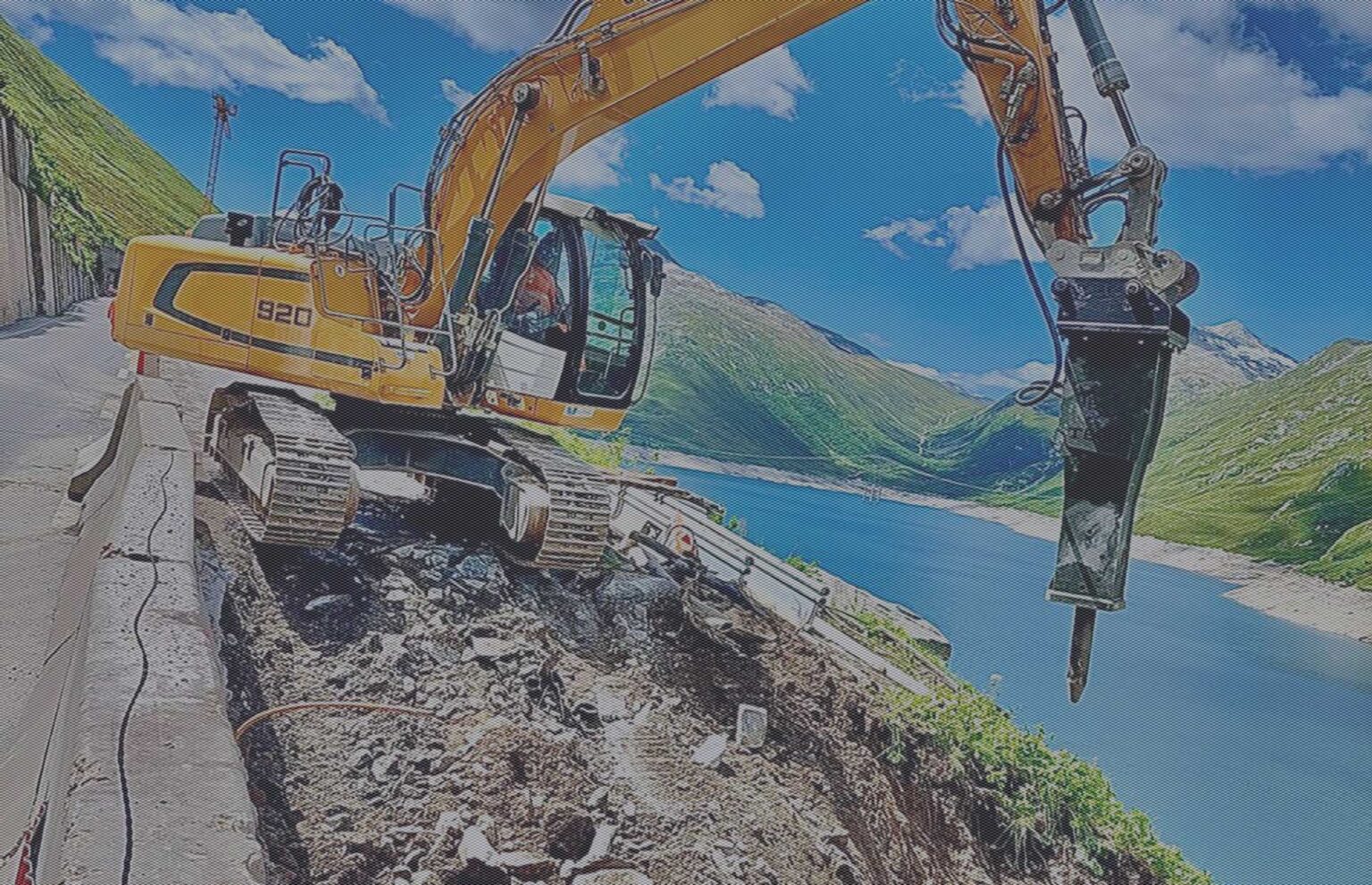 TECNA Group S.r.l. - Italian Excellence of Hydraulic Breakers for Escavator